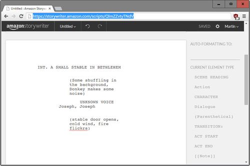 Amazon Storywriter is Here – TVWriter.Com