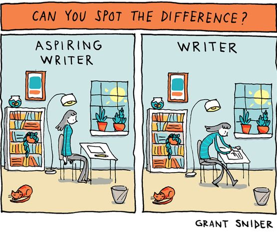 Cartoon: ‘Can you spot the difference?’ – TVWriter.Com