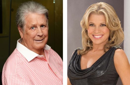 The Time Herbie J Pilato introduced Brian Wilson to Vanna White ...