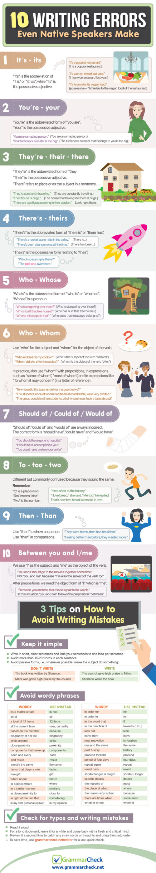 10 Writing Errors We All Need to Stop Making – TVWriter.Com