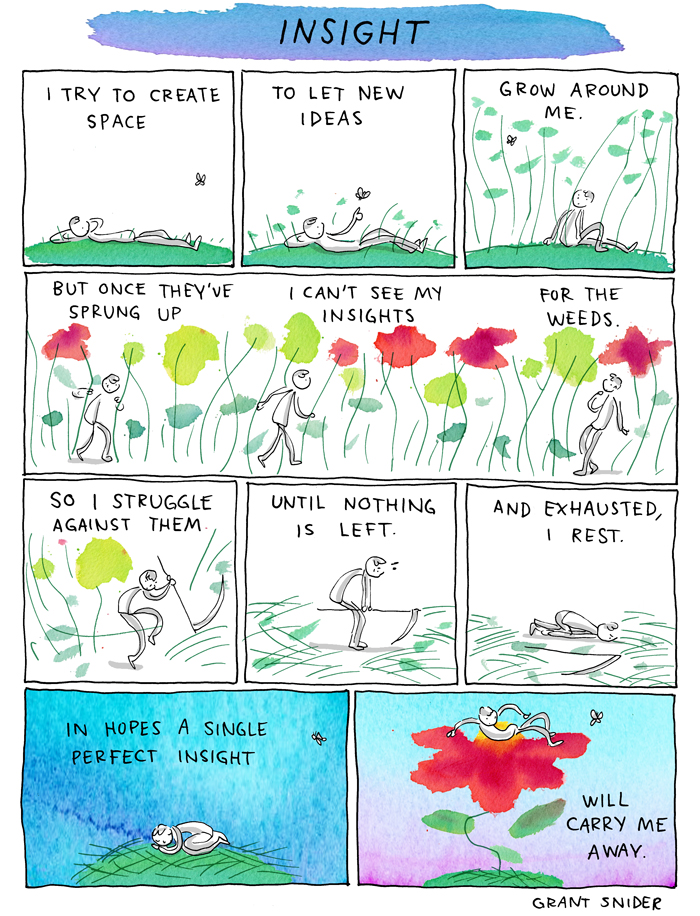 Cartoon: ‘Insight’ – TVWriter.Com