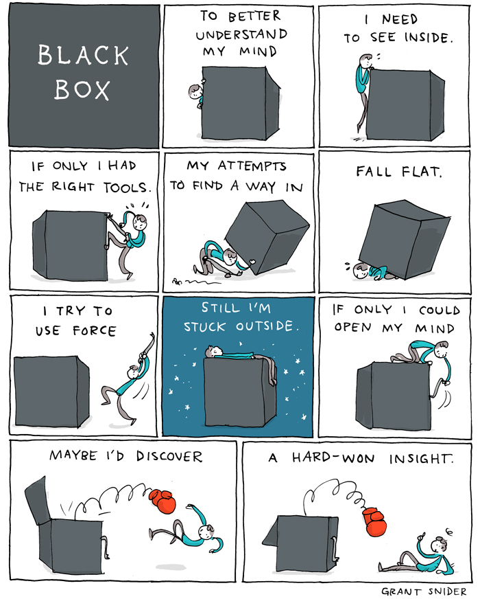 Cartoon: ‘Black Box’ – TVWriter.Com